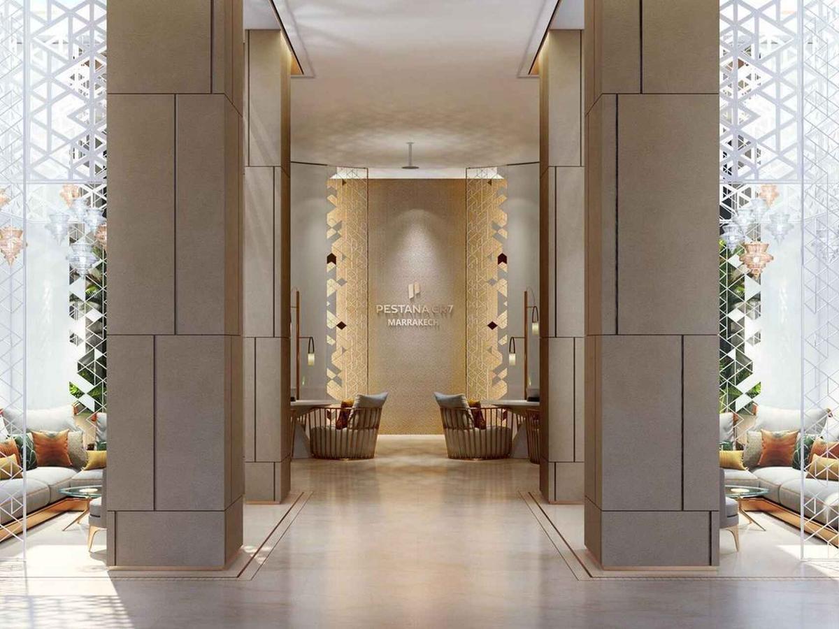 Así es el lujoso hotel de Cristiano Ronaldo en Marruecos que sirve de refugio para los afectados ...