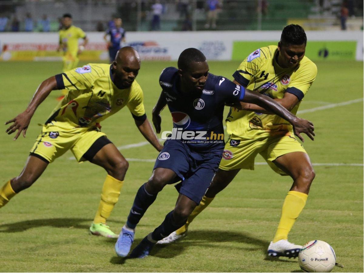 Jonathan Rougier le ‘echa’ una mano al Motagua con un golazo de ...