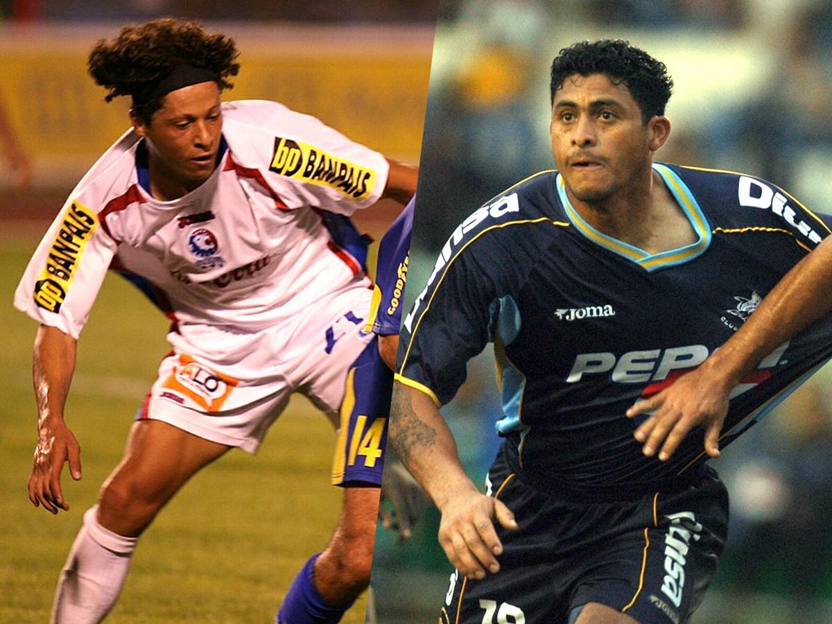 Los 82 futbolistas que jugaron con las camisetas del Olimpia y Motagua ...