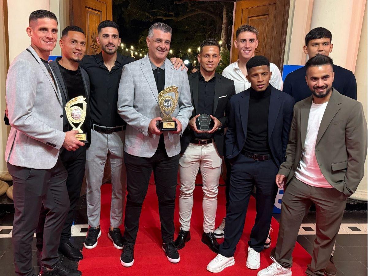 No se vio en TV: Rueda causó furor, personalidades, los ganadores sorpresas y los gestos Diego ...