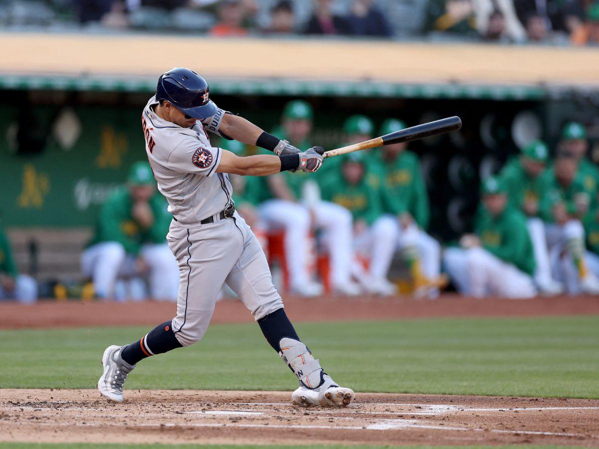 Mauricio Dubón anotó carrera en la victoria de los Astros de Houston ...