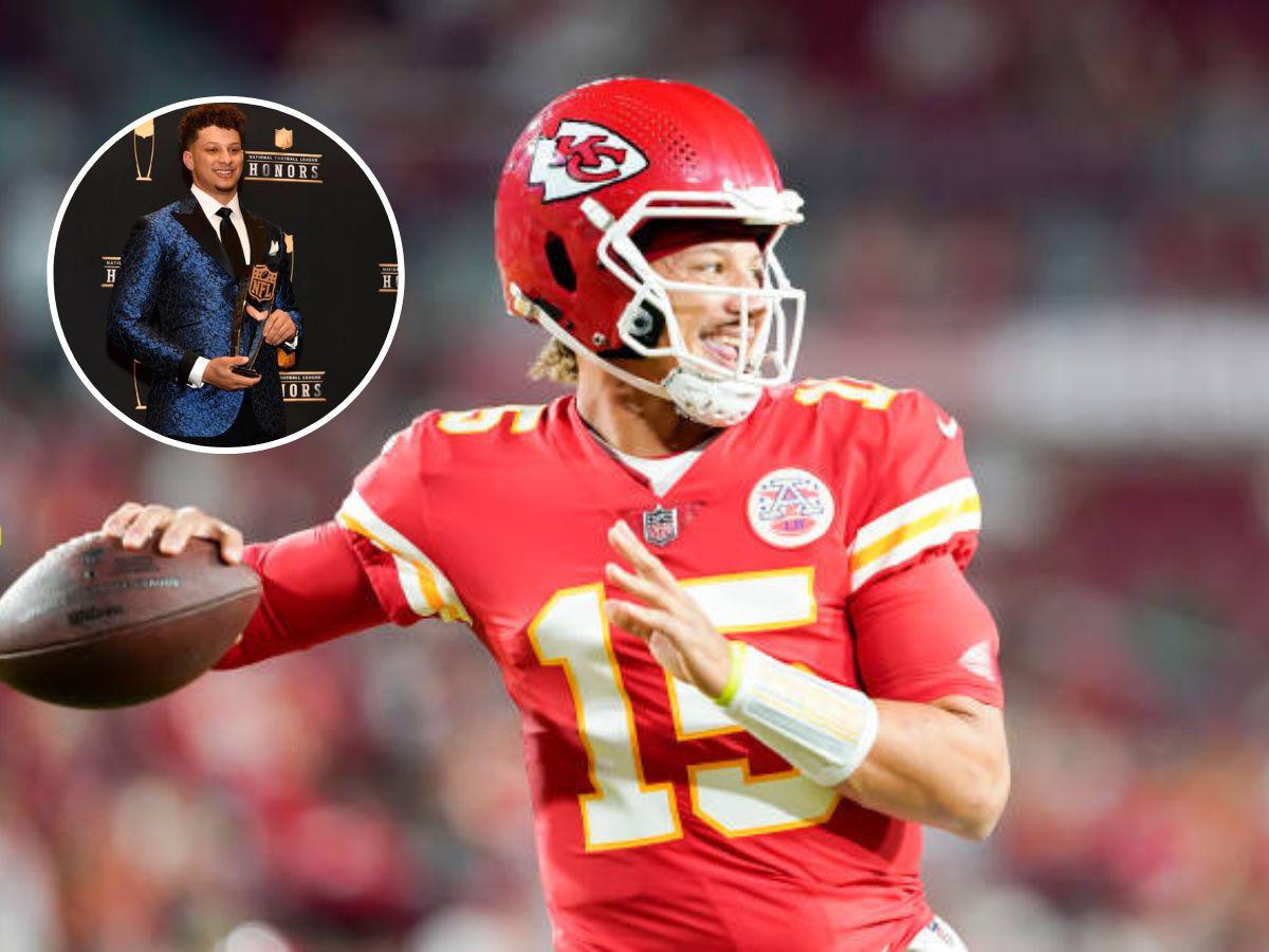 Patrick Mahomes, la estrella de Kansas City Chiefs, recibe su segundo MVP de la NFL
