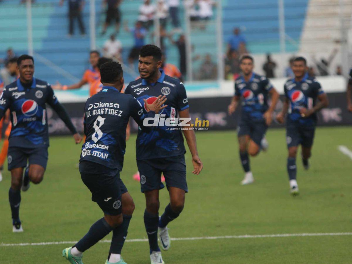 Empate: Así se vivió el Minuto a Minuto de la igualdad entre Motagua-Lobos UPN en el Nacional de ...