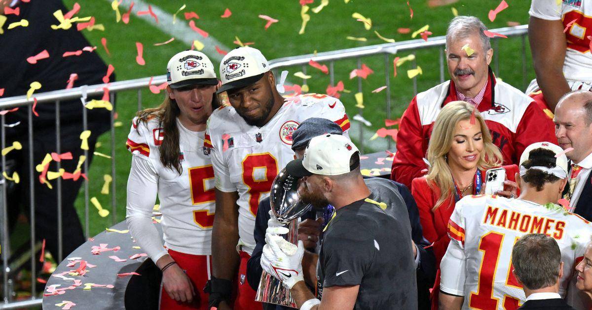 Kansas City Chiefs se coronaron campeones de la NFL tras ganarle el Súper Bowl a Eagles en ...