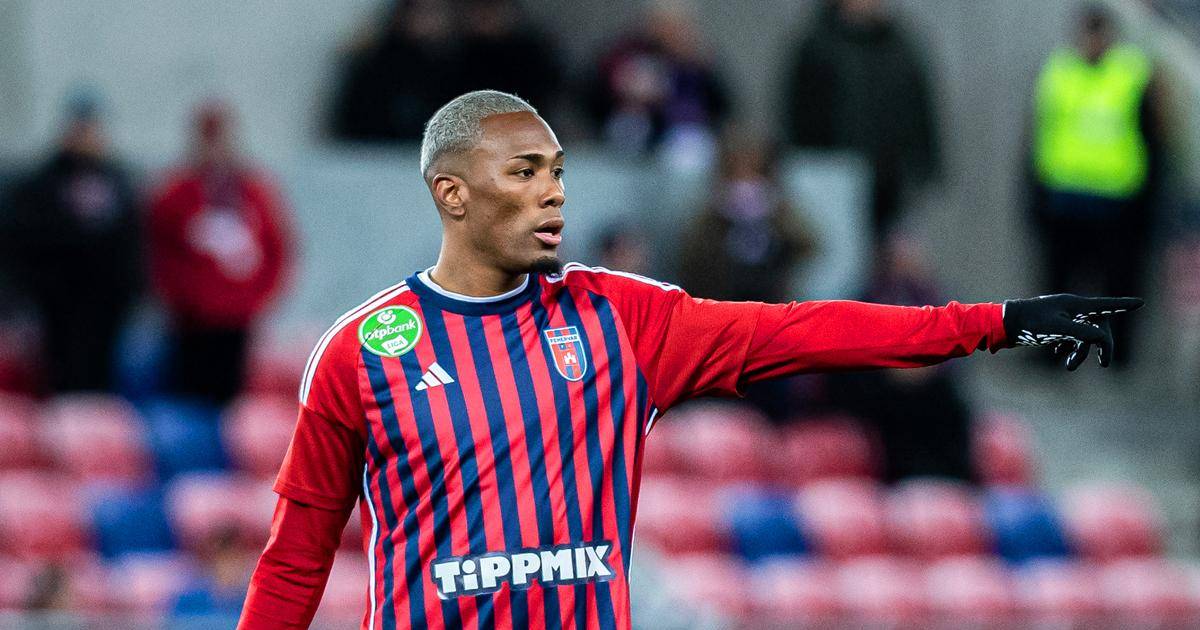 El hondureño Deiby Flores y el Fehérvár FC de Hungría pelean por clasificar a competiciones europeas