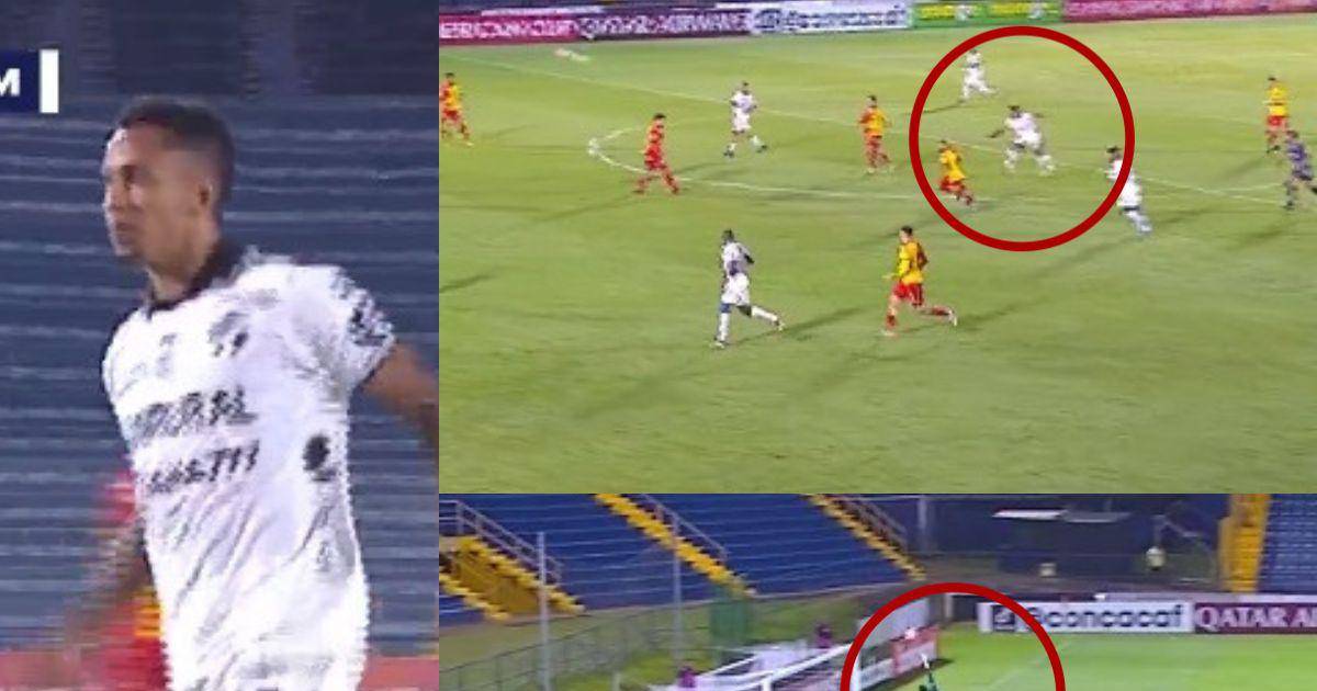 ¿Puskas? El espectacular golazo de media cancha en la Copa ...