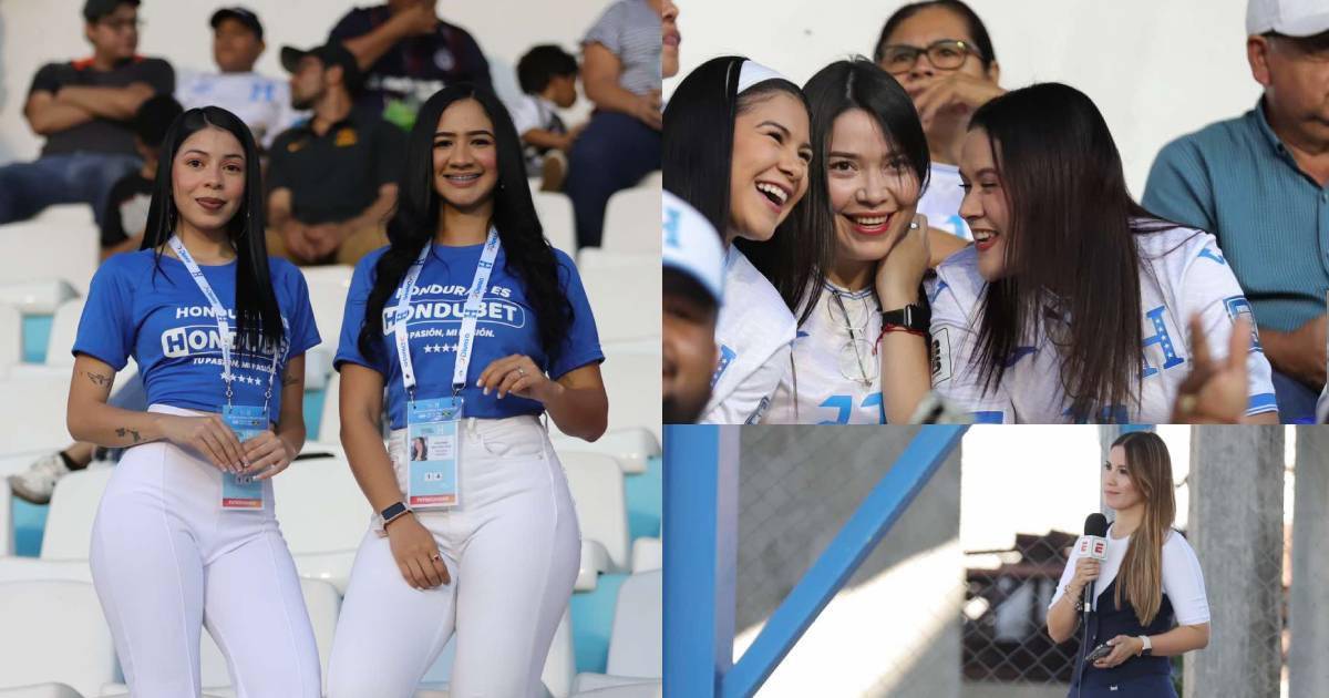¡Bellezas presentes! Hermana de seleccionado roba miradas, esposa de ...