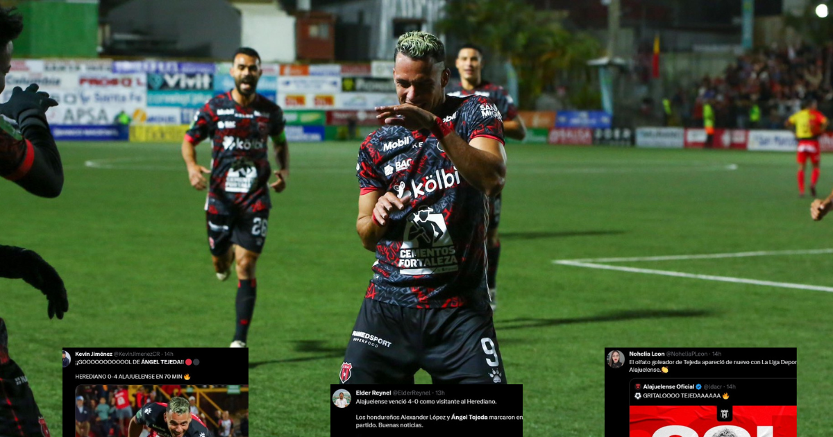 “Ya tiene más goles que el panameño Rolando Blackburn”: Prensa deportiva reacciona al segundo ...