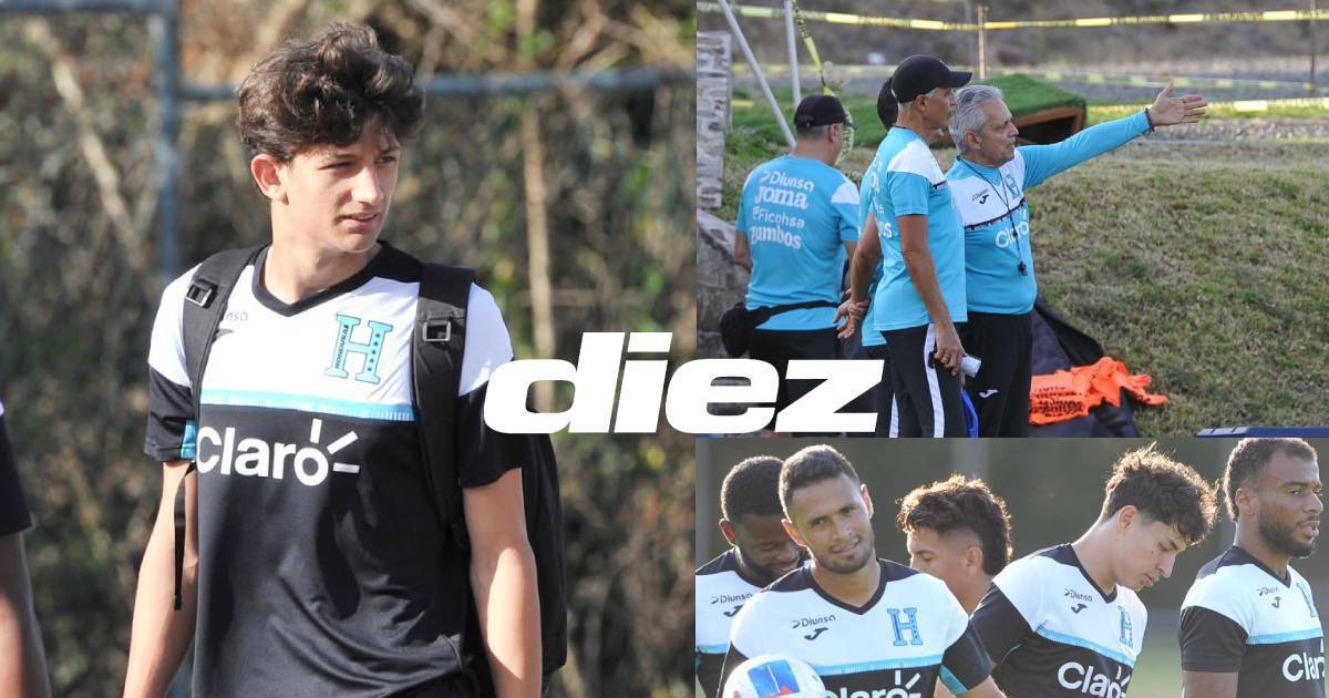 Mathías Vázquez se estrenó en la Selección de Honduras y Rueda se llevó ...