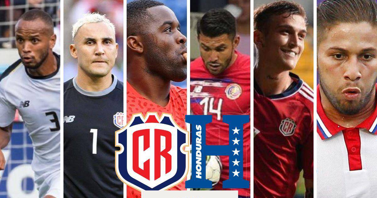 Con el tricampeón de Champions Keylor Navas: Así sería el 11 de Costa ...