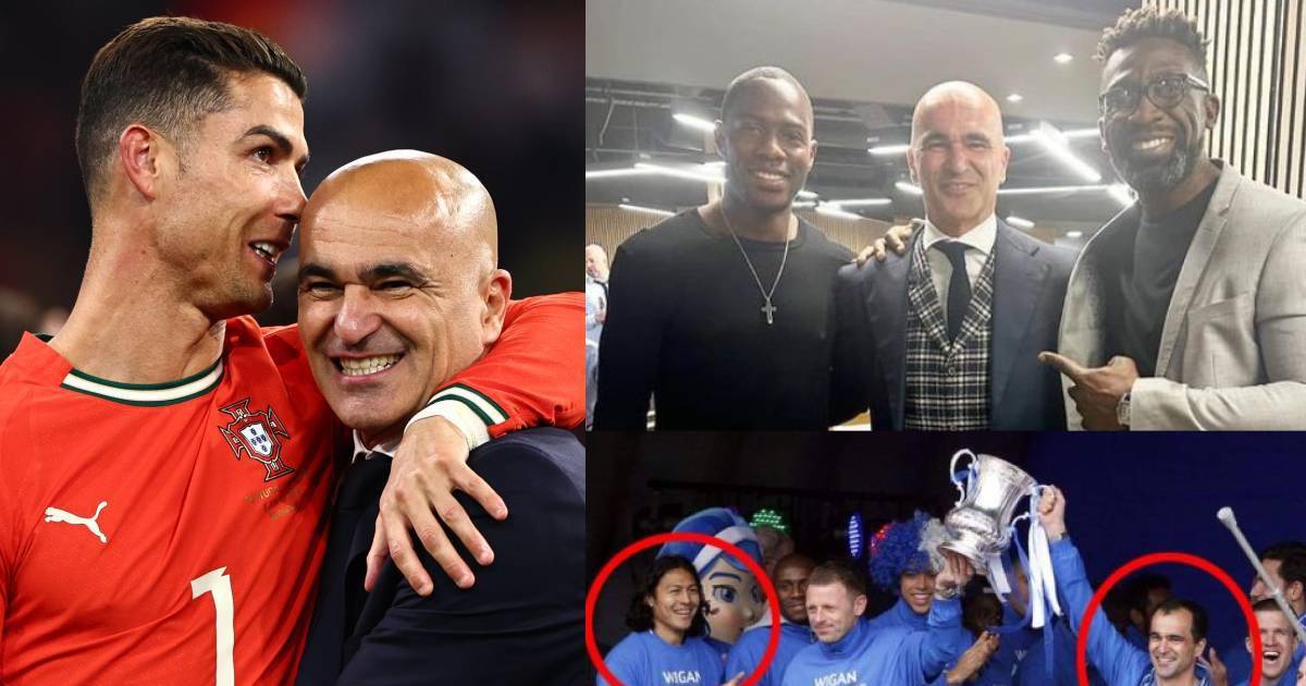 Roberto Martínez, el técnico campeón con Portugal y el vínculo fuerte que tiene con Honduras ...