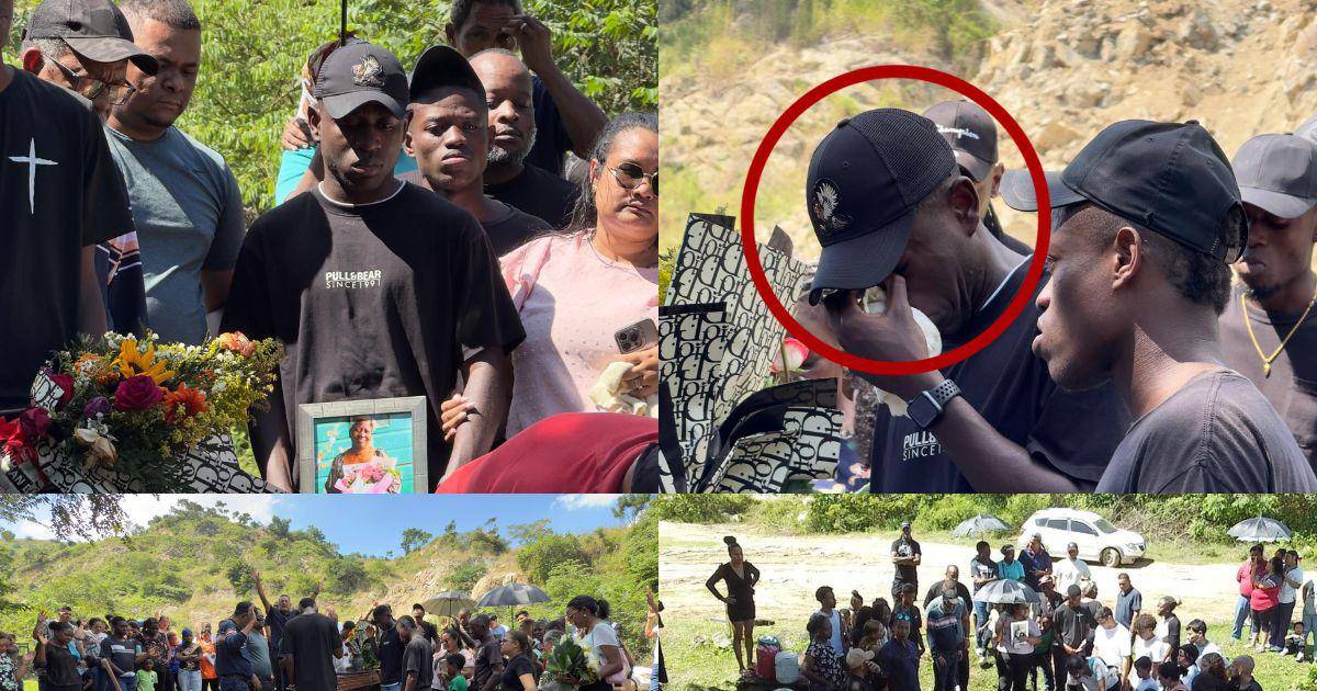 Consternación: así fue el doloroso adiós de Rubenia Decas, madre del ...