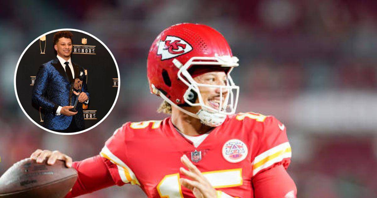 Patrick Mahomes, la estrella de Kansas City Chiefs, recibe su segundo ...