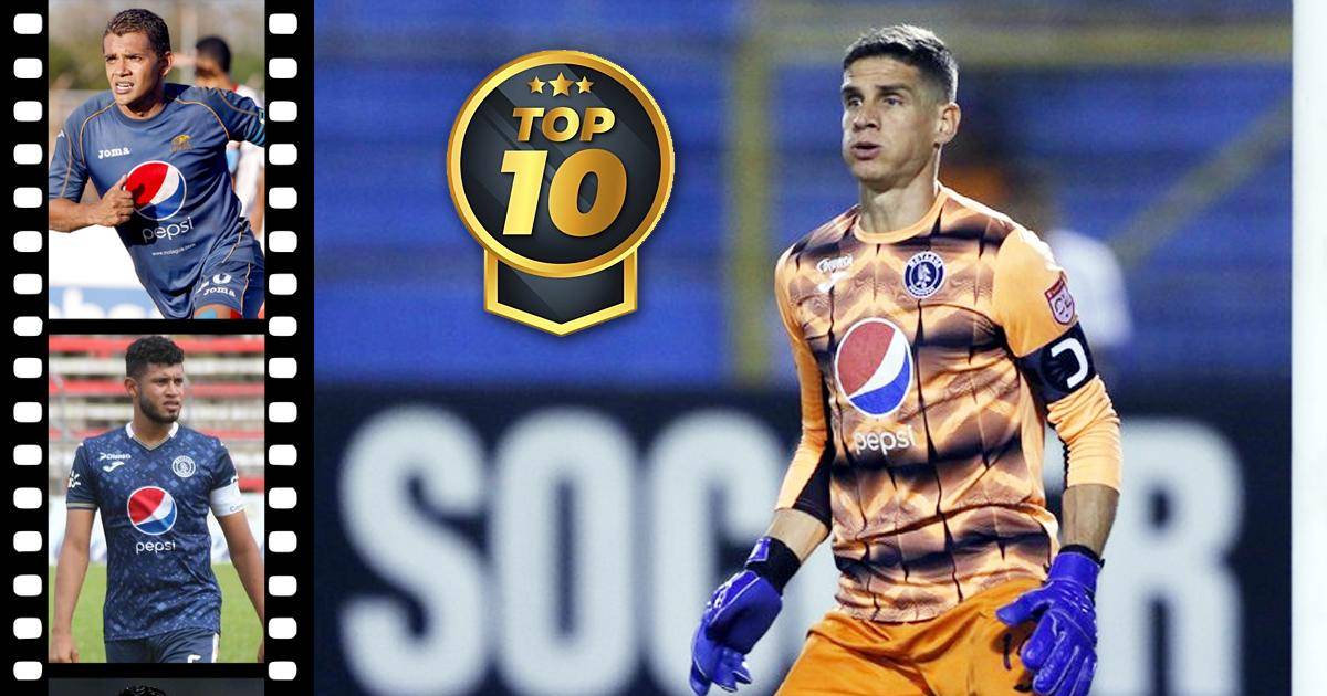 Jonathan Rougier llegó a 200 juegos con Motagua: ¡Los futbolistas con ...