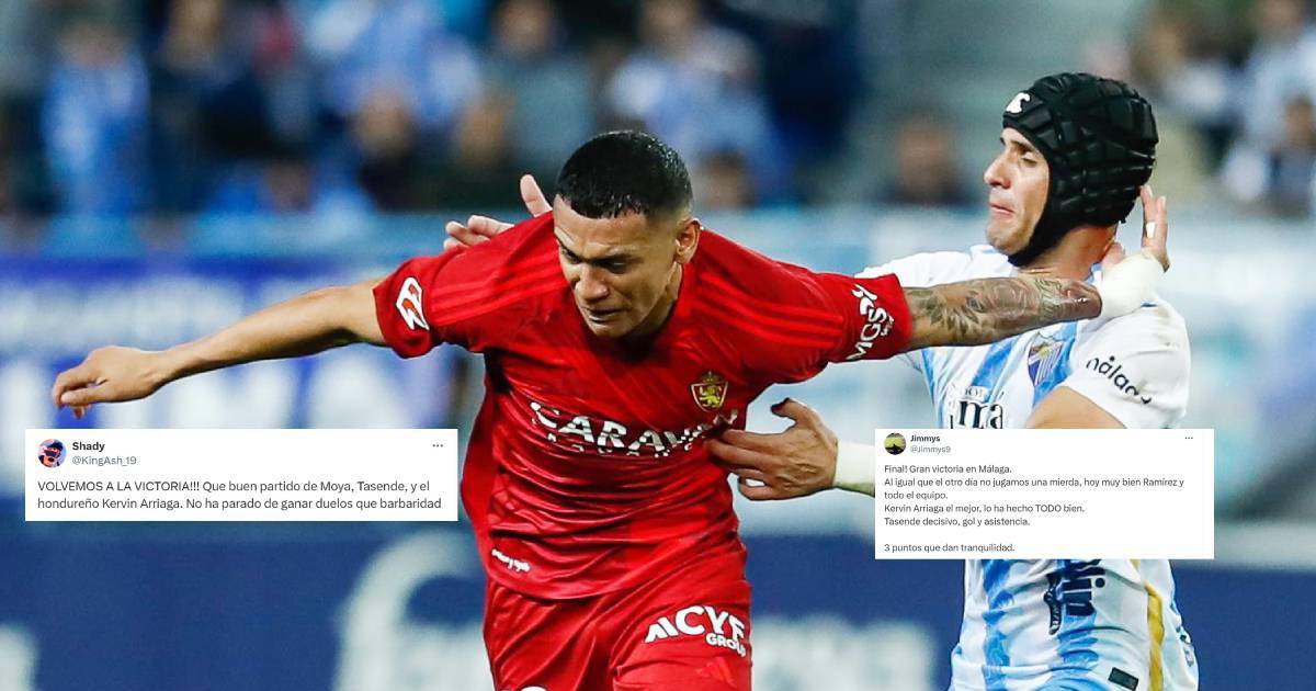 “Estoy enamorado del fichaje de Kervin Arriaga”: aficionados del Zaragoza y periodistas llenan ...