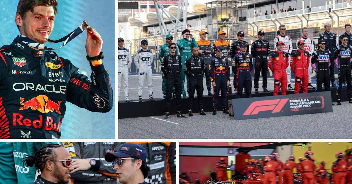 Fórmula Uno 2023: Estos son los mejores momentos del Gran Premio Baréin