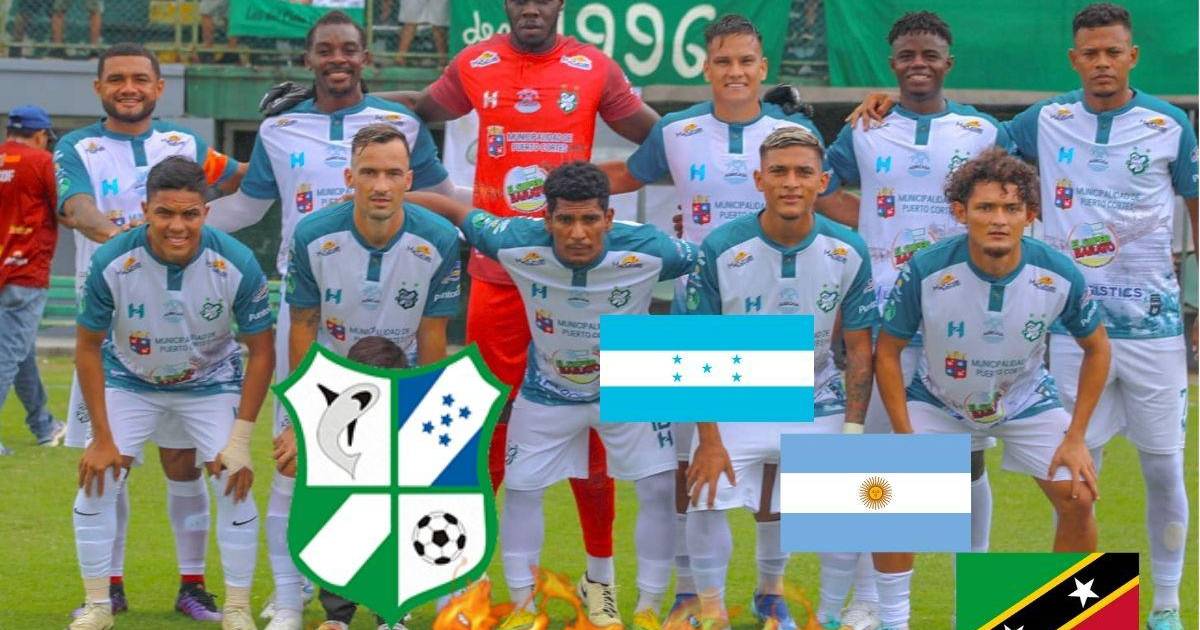 Plantilla Platense FC Liga de Ascenso Gran Final CD Choloma Honduras