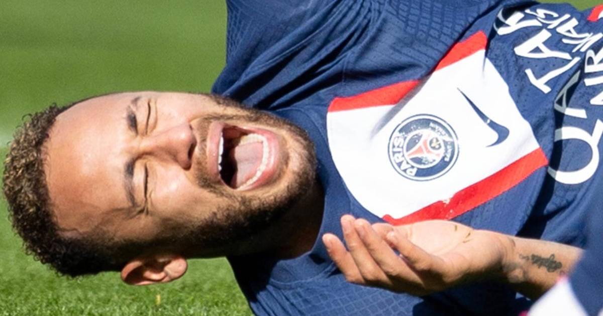 ¡Duro golpe! Neymar recibe la peor noticia tras lesionarse nuevamente su tobillo: “Otra vez y ...