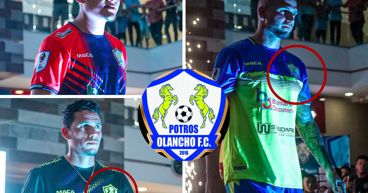 Olancho FC presenta nueva indumentaria, fichajes y cambia de escudo para el Apertura y la Copa ...