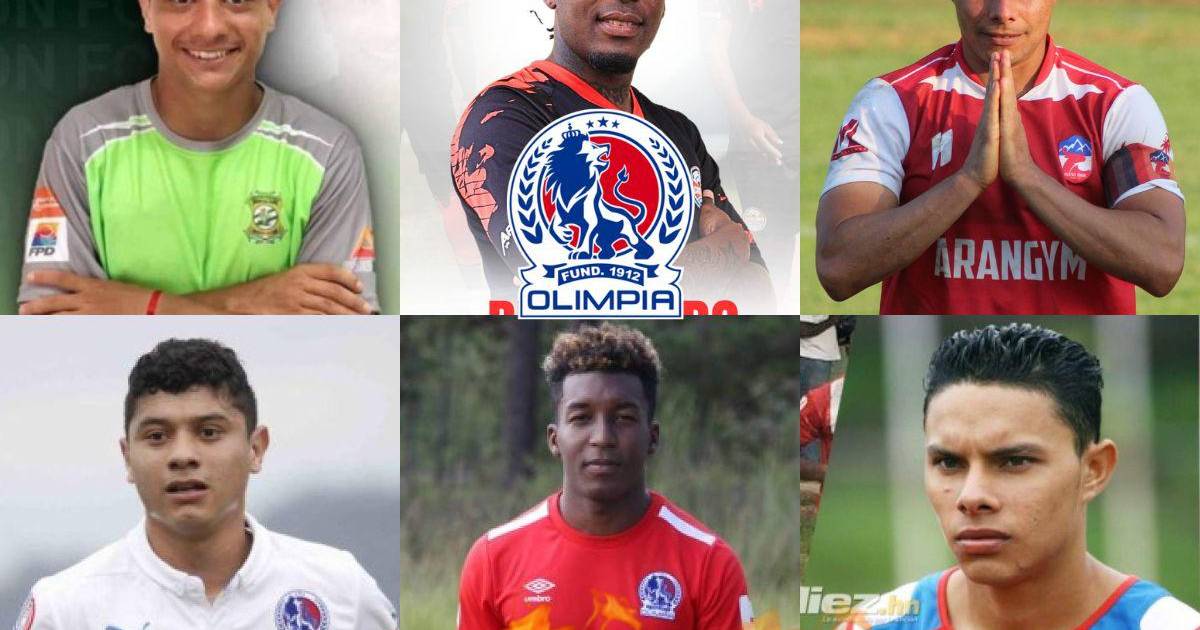 Futbolistas que pasaron por Olimpia que ahora juegan en Liga de Ascenso