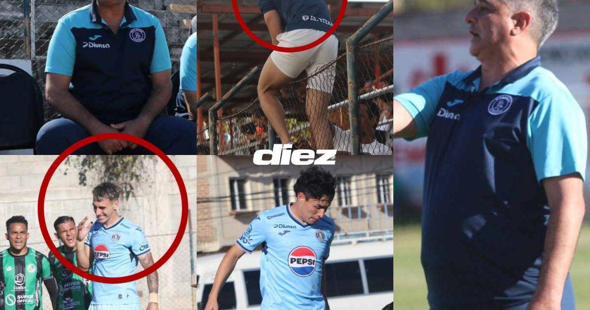 Motagua vs Juticalpa FC EN VIVO, fotos, jornada 6, Estadio Marcelo ...