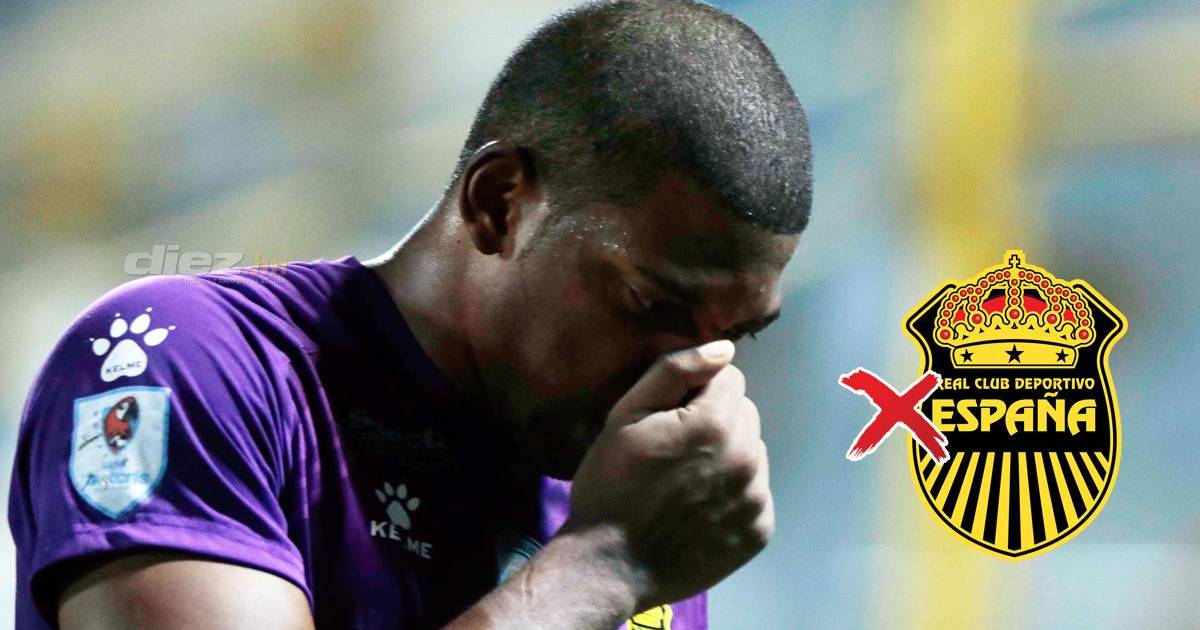 Buba López se aleja del Real España; se entrena con otro equipo y la ...