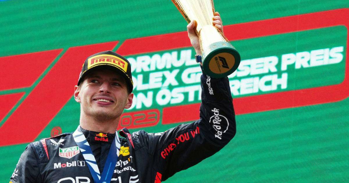 ¡Imparable! Max Verstappen ganó el Gran Premio de Austria de Fórmula Uno