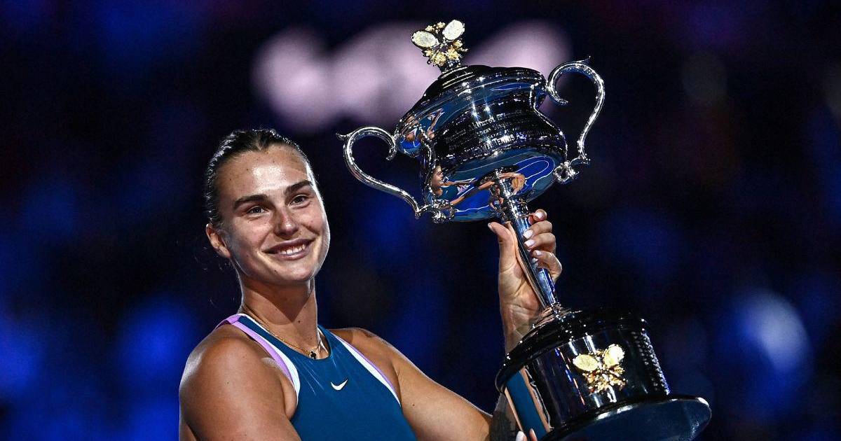 ¡Nueva reina! Aryna Sabalenka se corona campeona del abierto de Australia y levanta su primer ...