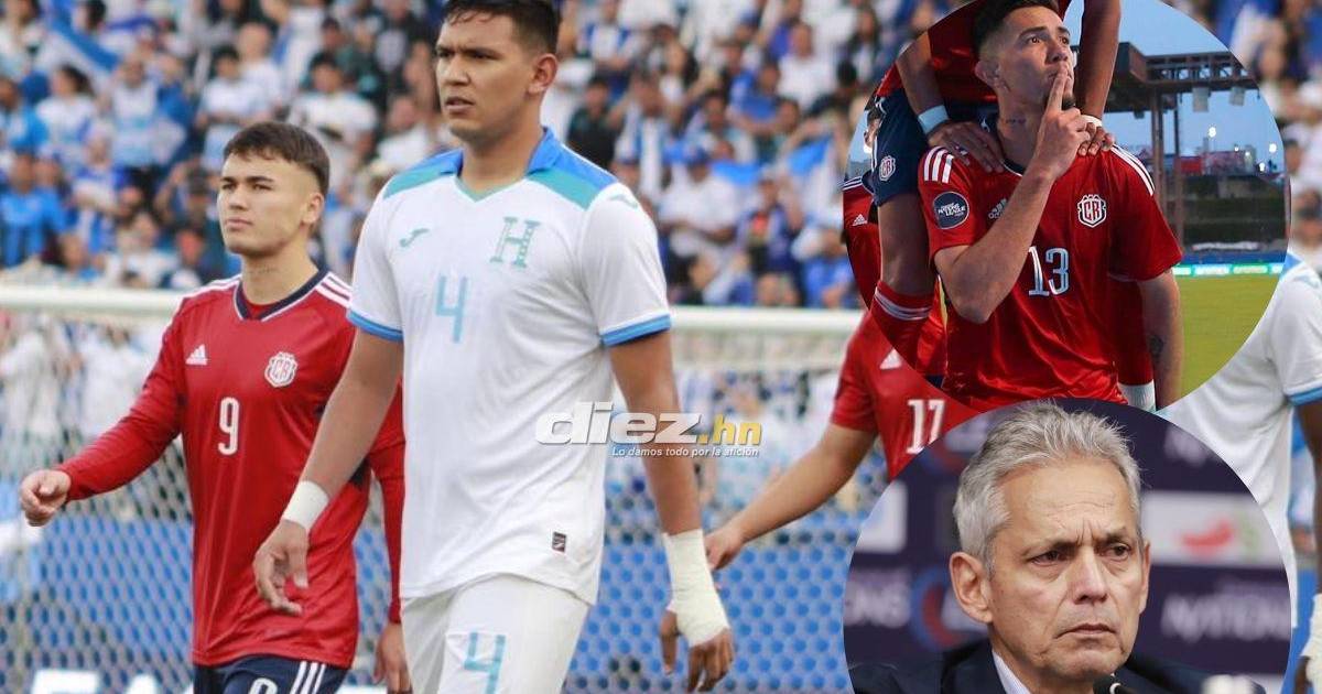 Luis Vega se responsabiliza en la derrota ante Costa Rica y señala los errores de Honduras, ¿qué ...