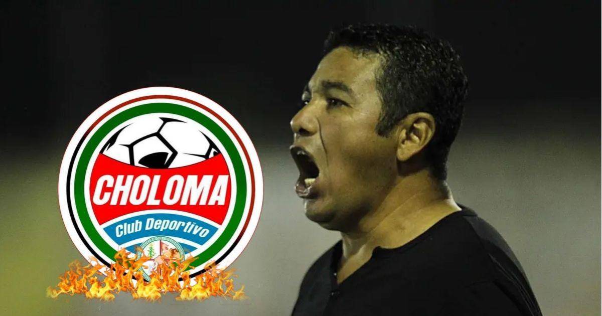 Chato Padilla, nuevo técnico del Choloma: "Aquí no sirve hablar bonito"