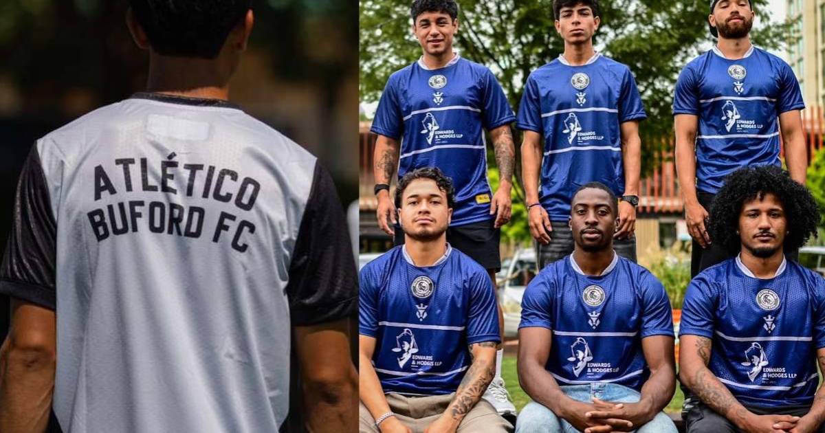 Atlético Buford, un equipo con sello latino que sueña por llegar a la US Open Cup, torneo que ...