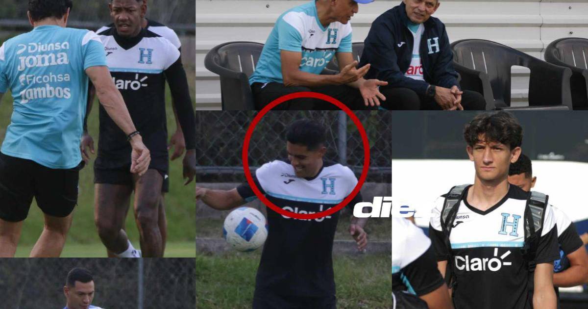 Quioto y Luis Palma regresaron con fintas, las caras nuevas en la Selección de Honduras y las ...