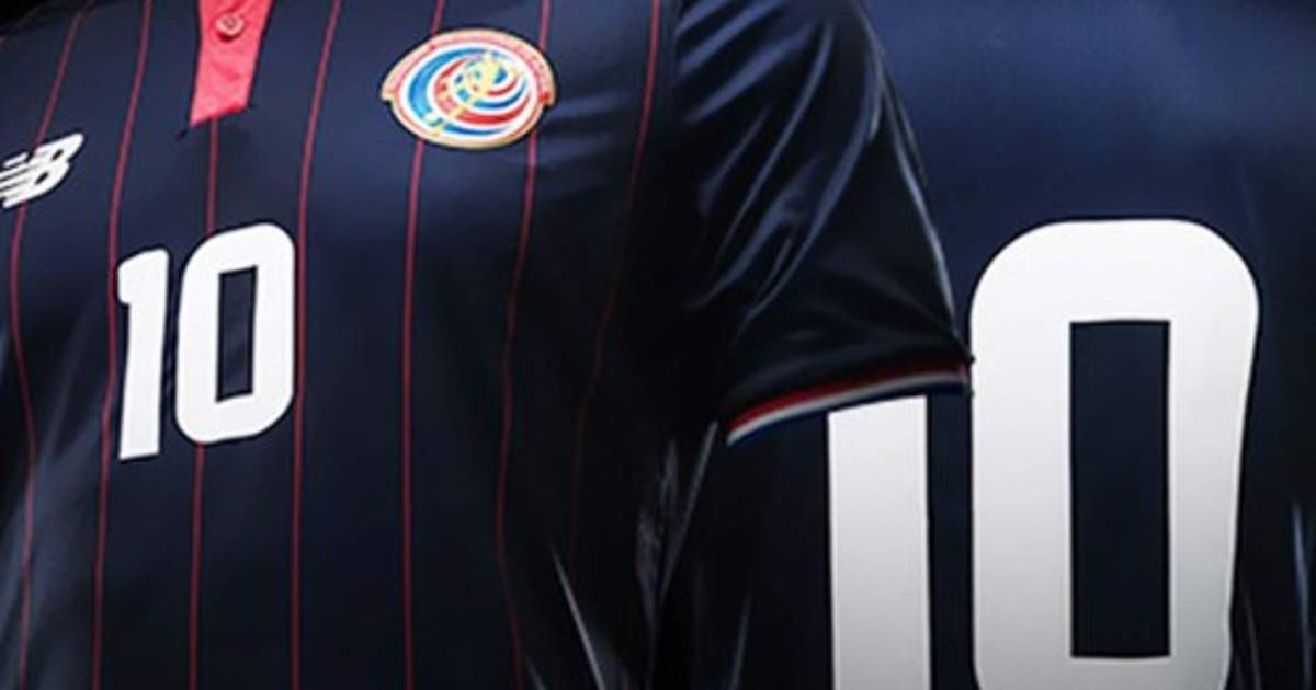La Federación de Costa Rica presenta oficialmente su tercer uniforme de ...