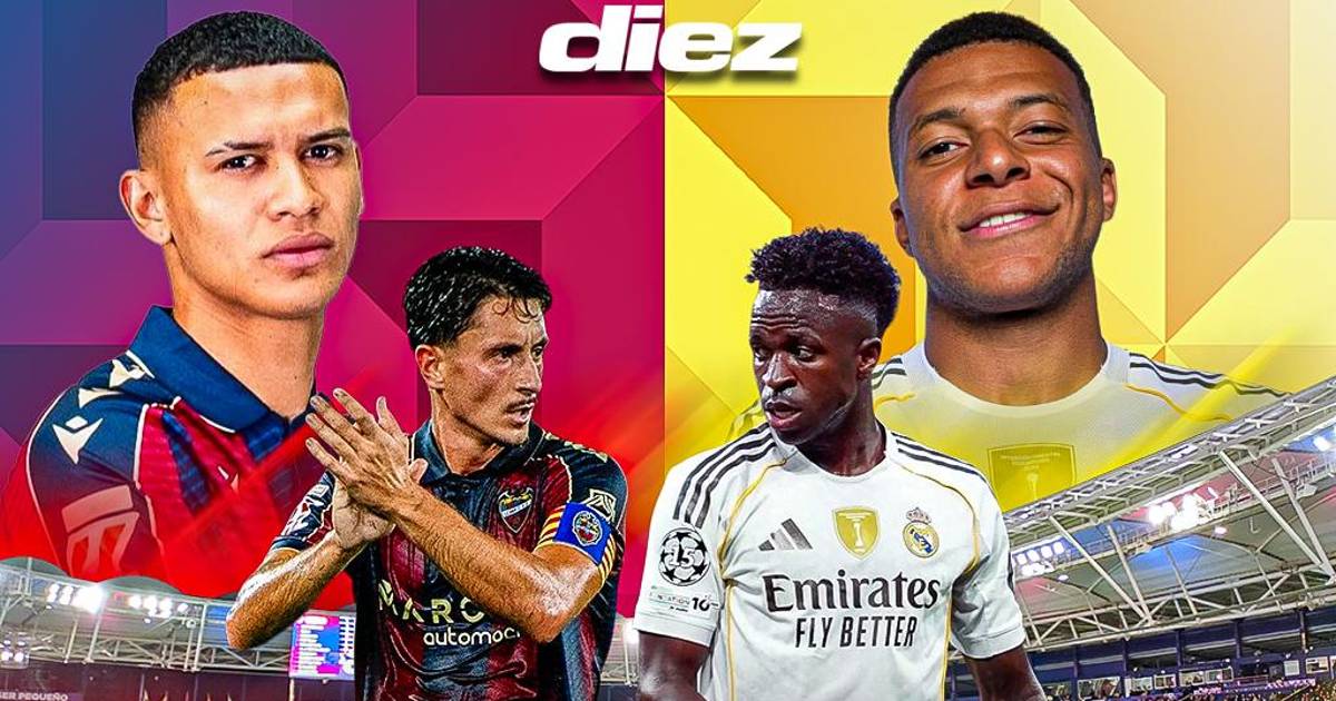 Levante de Kervin Arriaga vs Real Madrid EN VIVO: hora, dónde ver y alineaciones del partido de ...