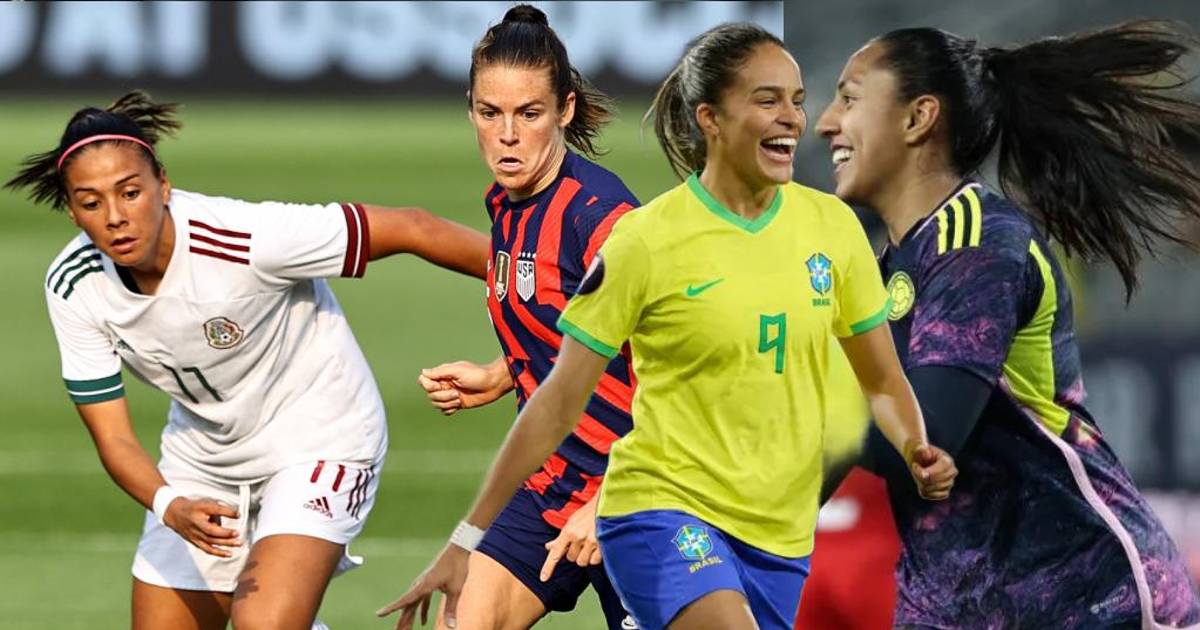 La Copa Oro Femenina se juega con cuatro invitados de lujo: qué selecciones participan, formato ...