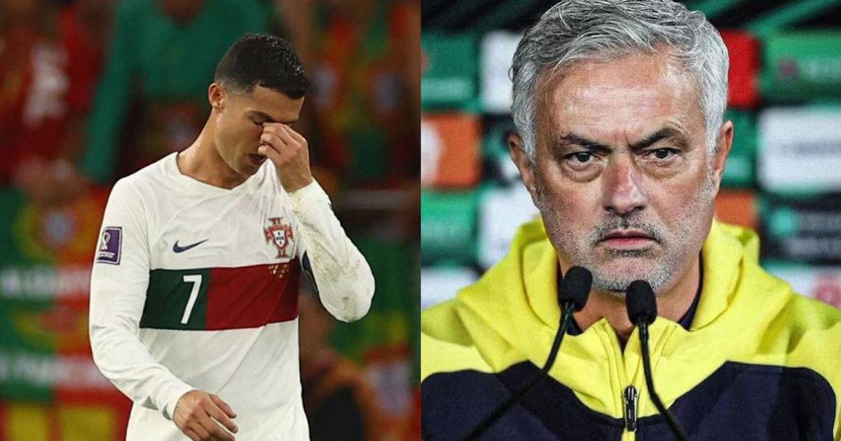La pesadilla de Cristiano Ronaldo se convierte en fichaje de Mourinho en Fenerbahce: 22 millones ...
