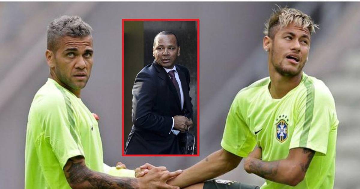 Papá de Neymar da la espalda a Dani Alves y el ex Barcelona deberá seguir en la cárcel por su ...