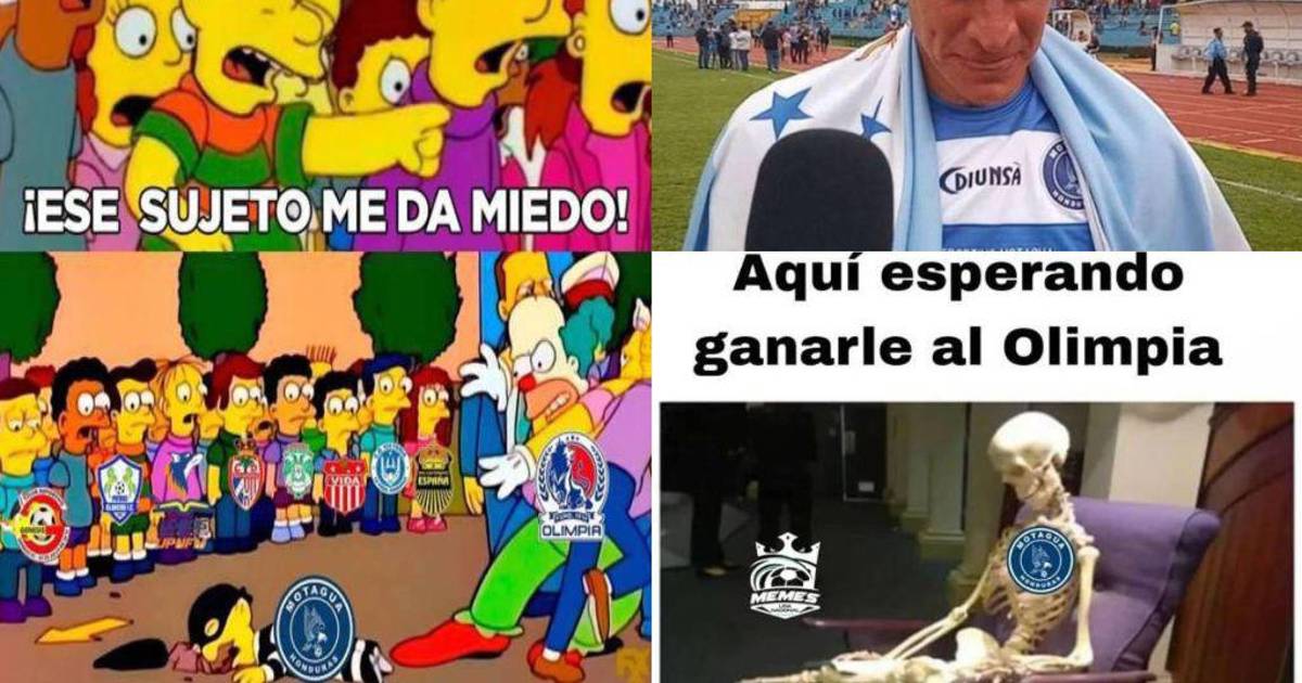 Motagua es destrozado con memes luego de perder el pase a la final ...