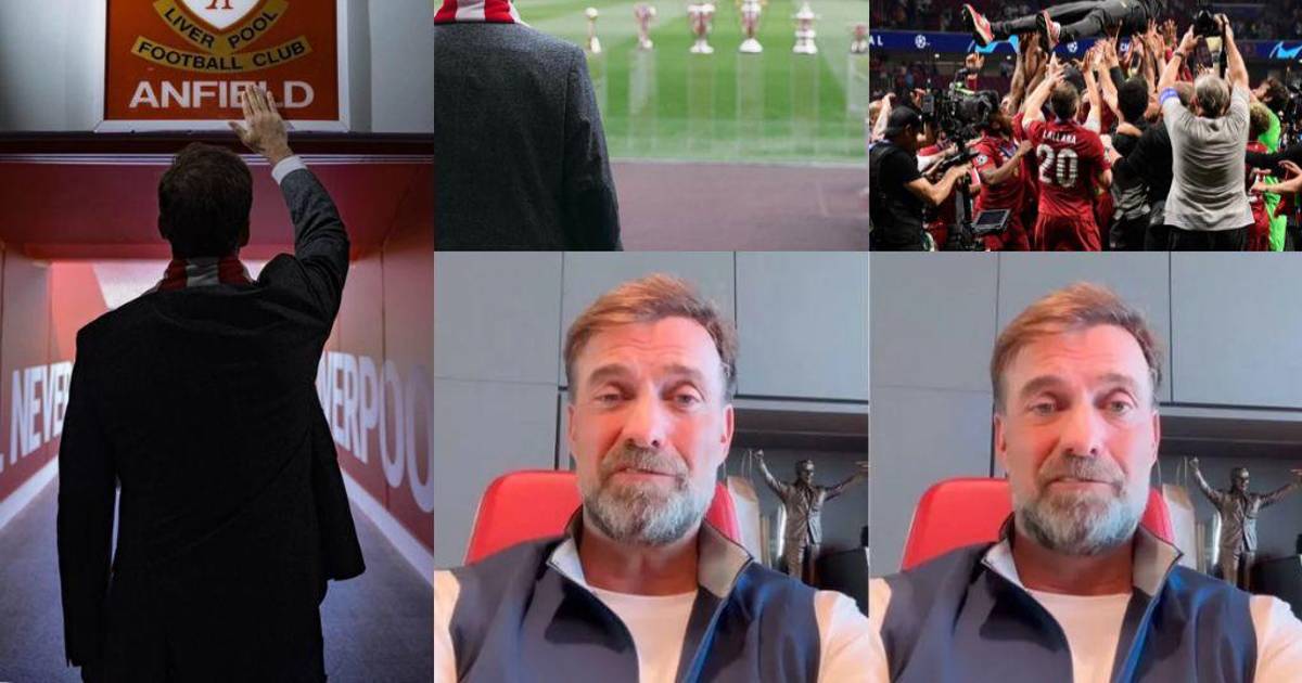 Klopp abrió su primer red social e impactó a todos: la emotiva ...