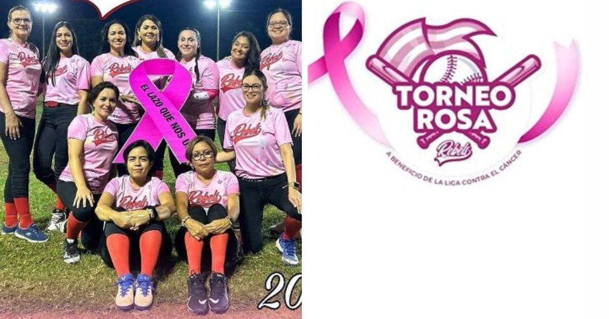 ¡Por una buena causa! Las Rebels hacen invitación a Torneo Rosa de ...