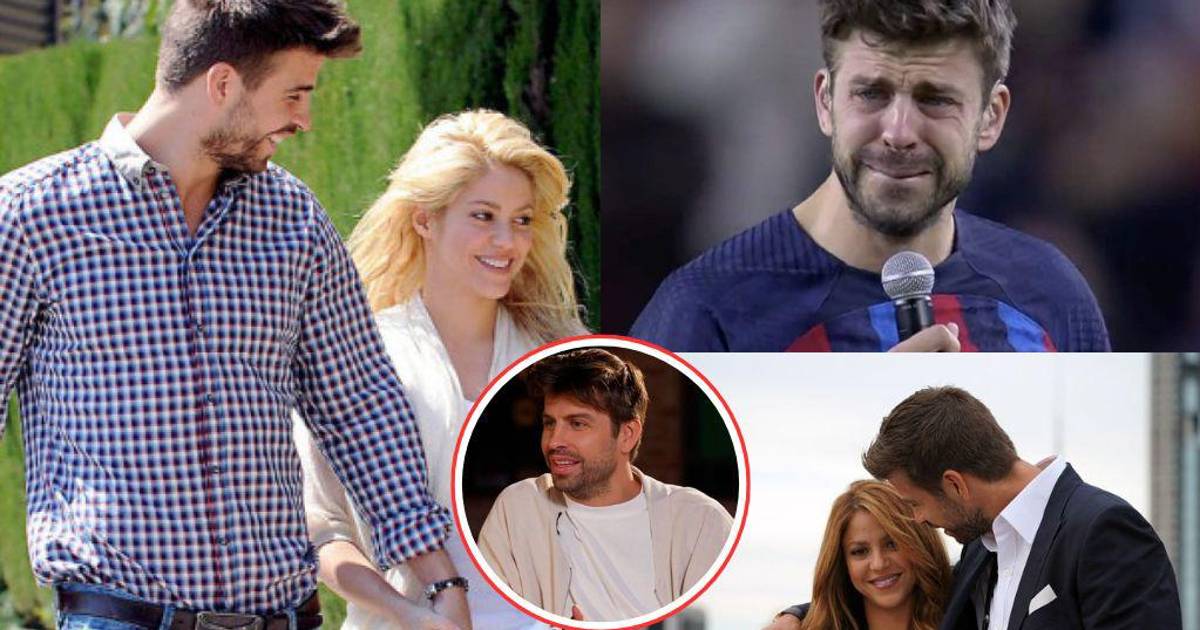 Piqué habló sobre su ruptura con Shakira “Cada uno dice lo que quiere vender”