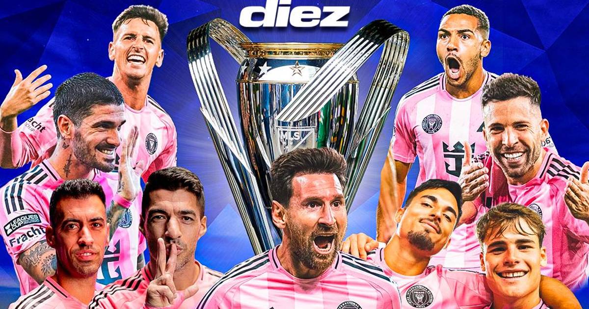 Messi hace historia y rompe récord: Inter Miami conquista su primer ...