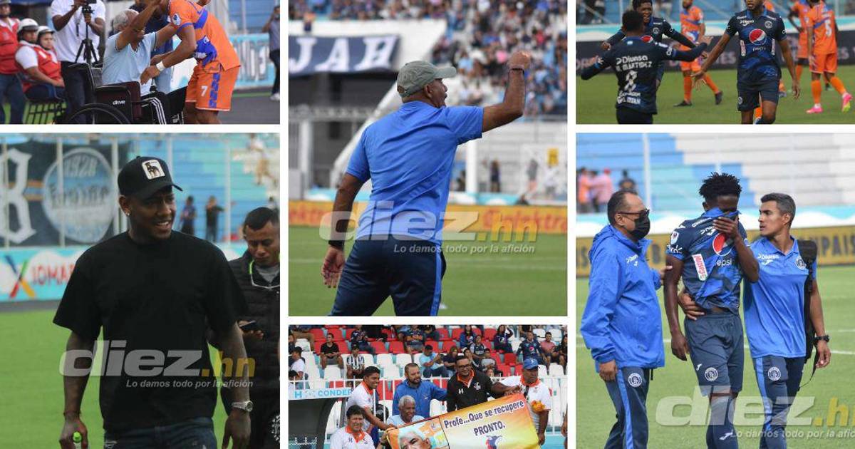 El grito eufórico de “Fuera Ninrod”, la dedicatoria especial de Róchez ...