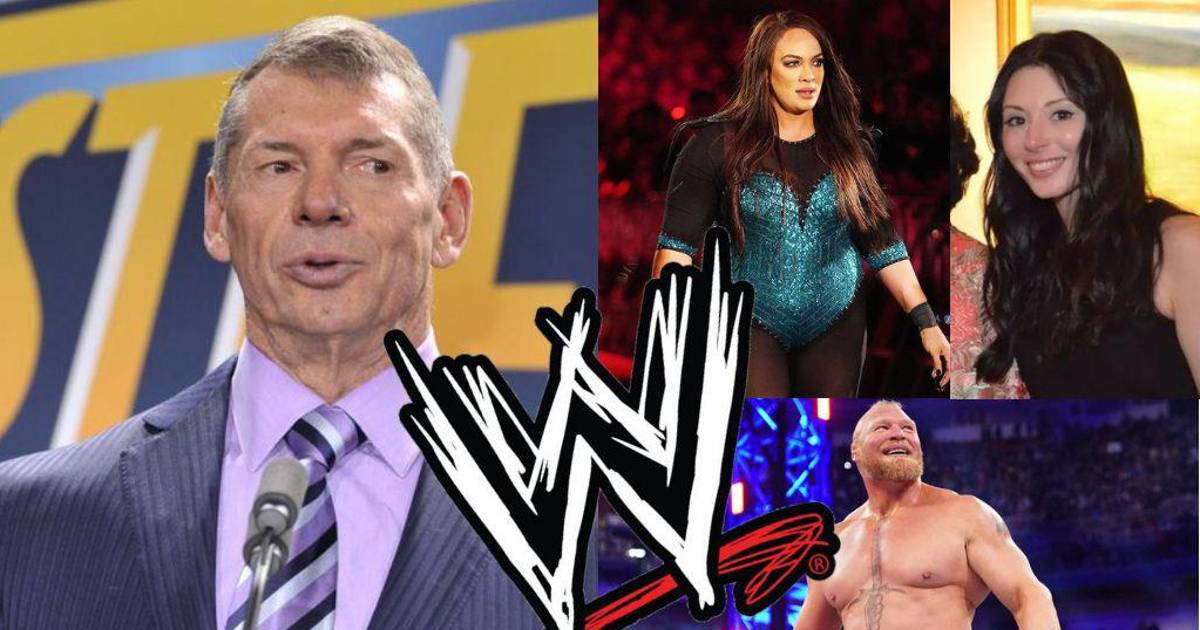 El motivo por el que Vince McMahon renunció a WWE y Brock Lesnar es parte del escándalo: “Obligó ...