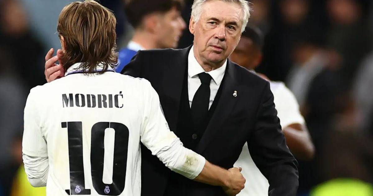 Ancelotti revela el futuro de Luka Modric en el Real Madrid para la próxima temporada: “Ha ...
