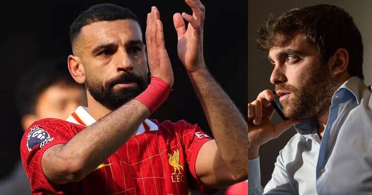 Fabrizio Romano confirma el futuro de Mohamed Salah tras una gran temporada con el Liverpool ...