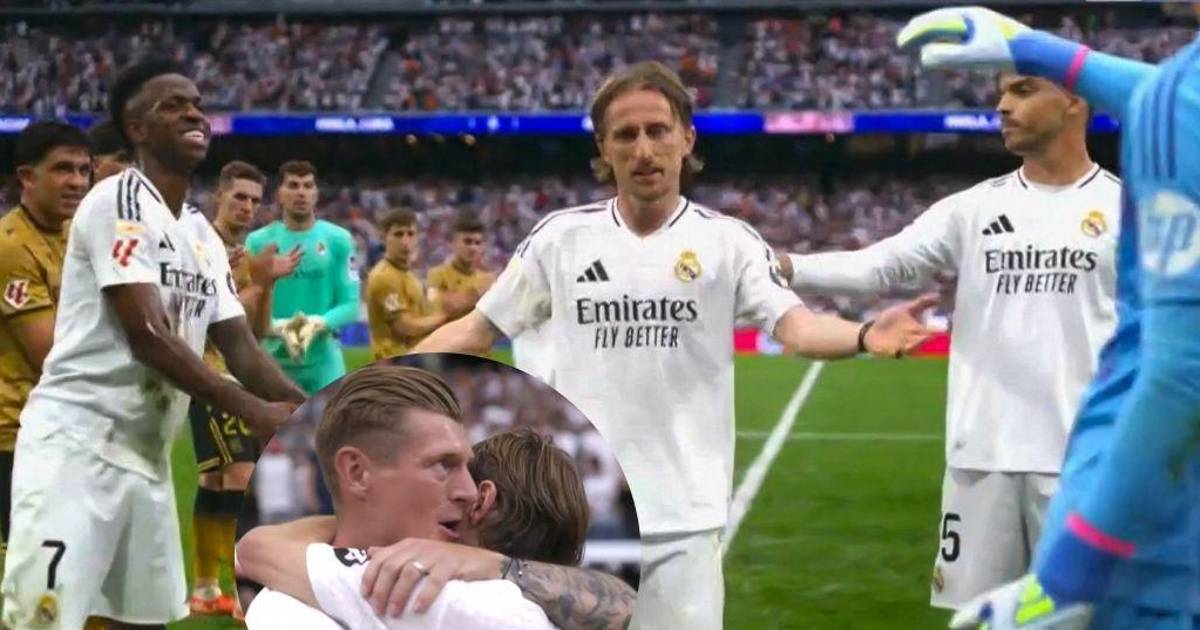 Mbappé se viste de héroe con doblete en la despedida de Luka Modric del Real Madrid ¡Hasta Kroos ...