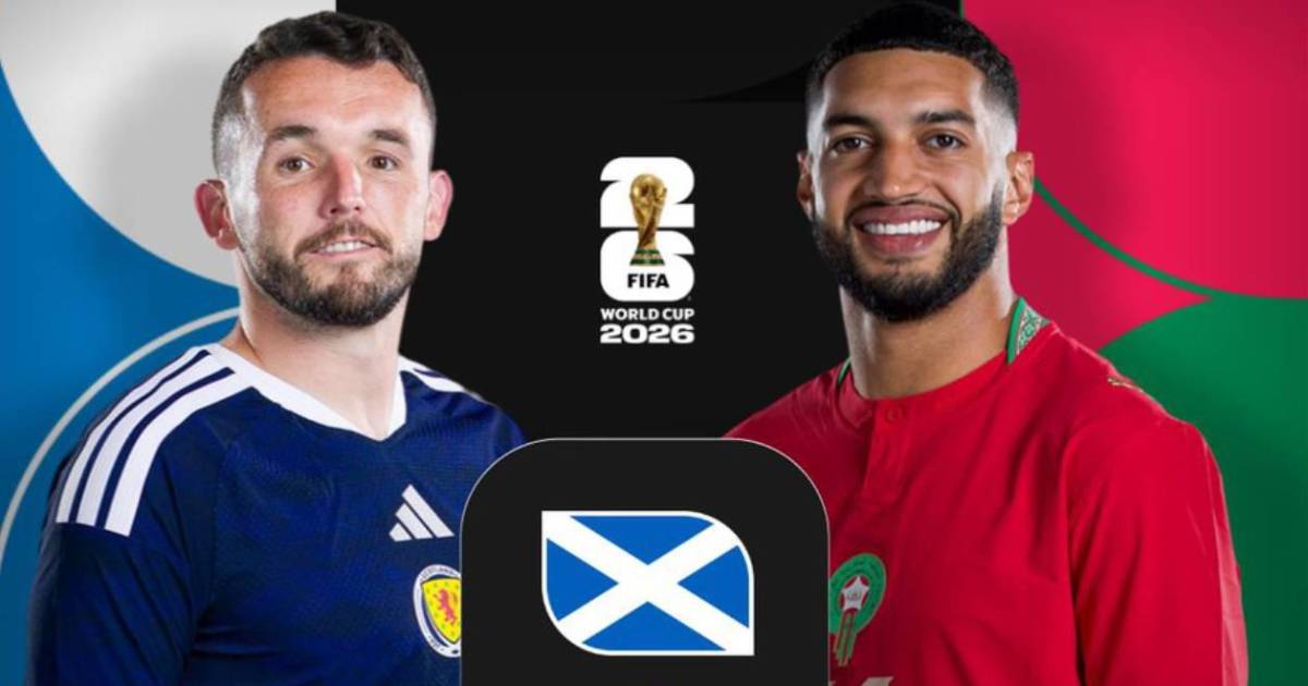 EN VIVO Escocia vs Marruecos