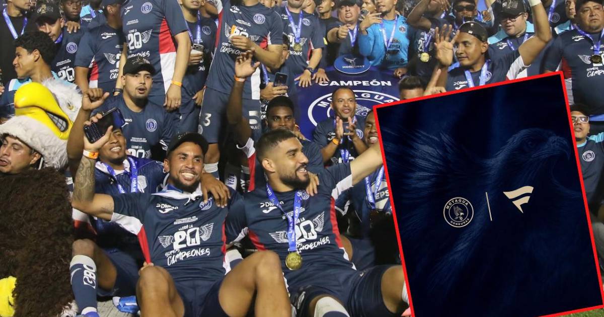Motagua anuncia nueva marca de ropa: firma con Fanatics los próximos ...