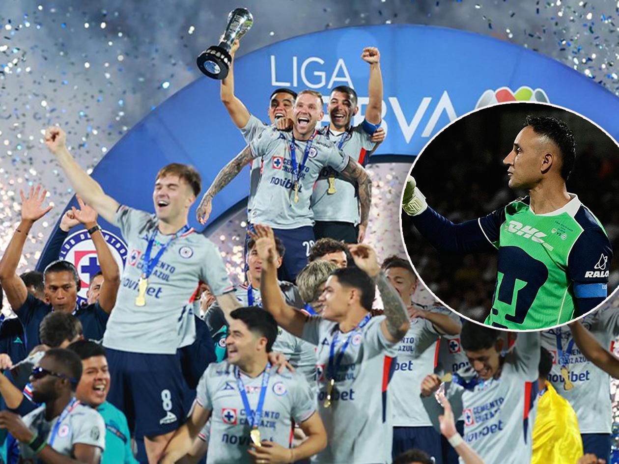 ¡Cruz Azul hizo la remontada ante Pumas y deja sin título a Keylor en ...